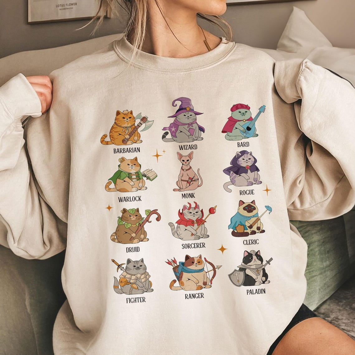 Dungeons And Cats Sweatshirt, Dungeons Game Tshirt, Retro Dnd Tee, D&D ...