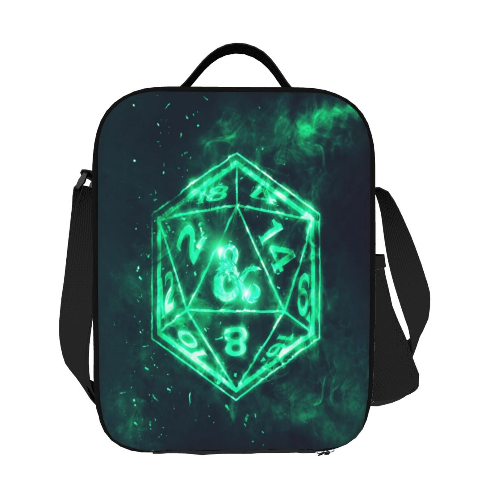 Dungeons And Dragon Lunch Bag Reusable Insulated Lunch Box Meal Handbag ...