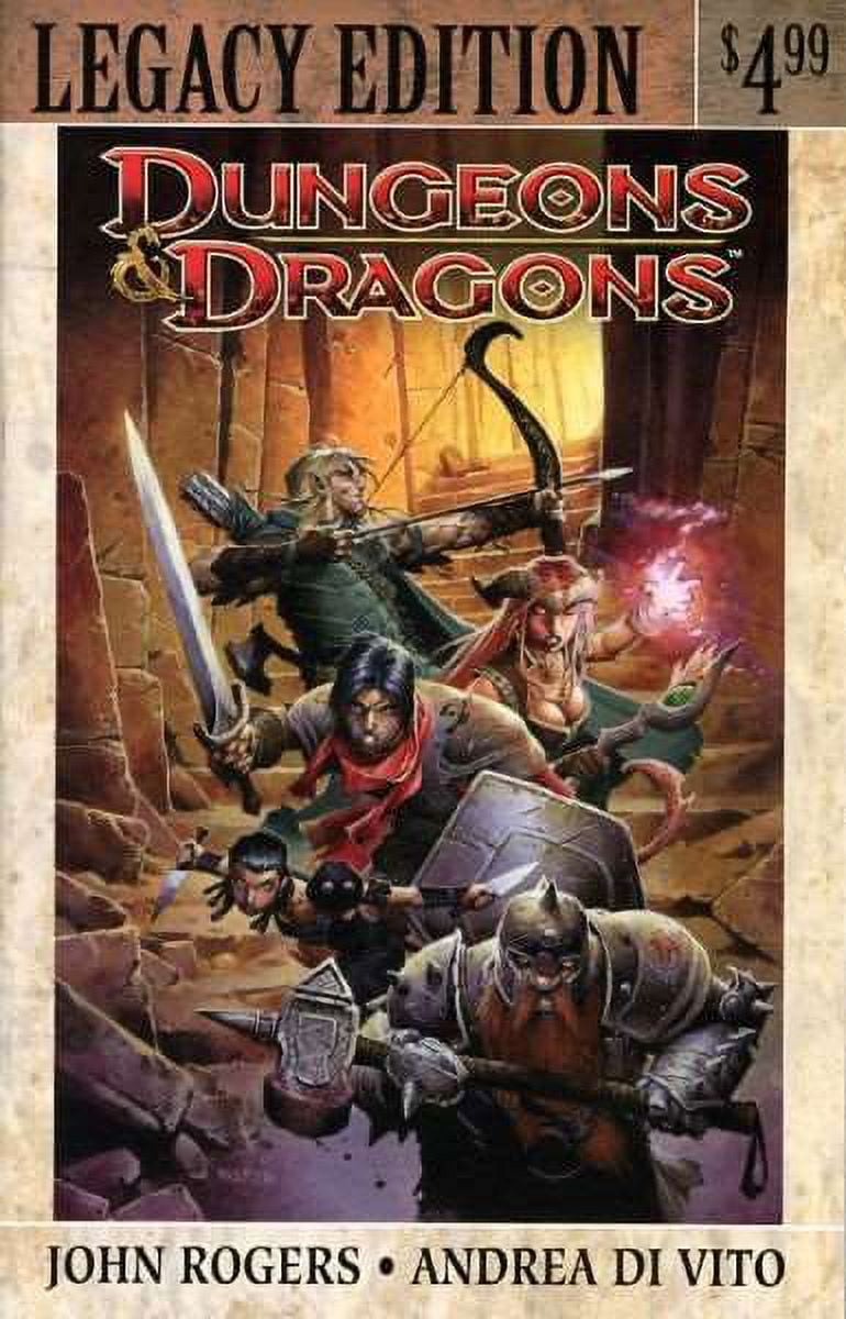 Dungeons And Dragons #1F VF ; IDW Comic Book - Walmart.com