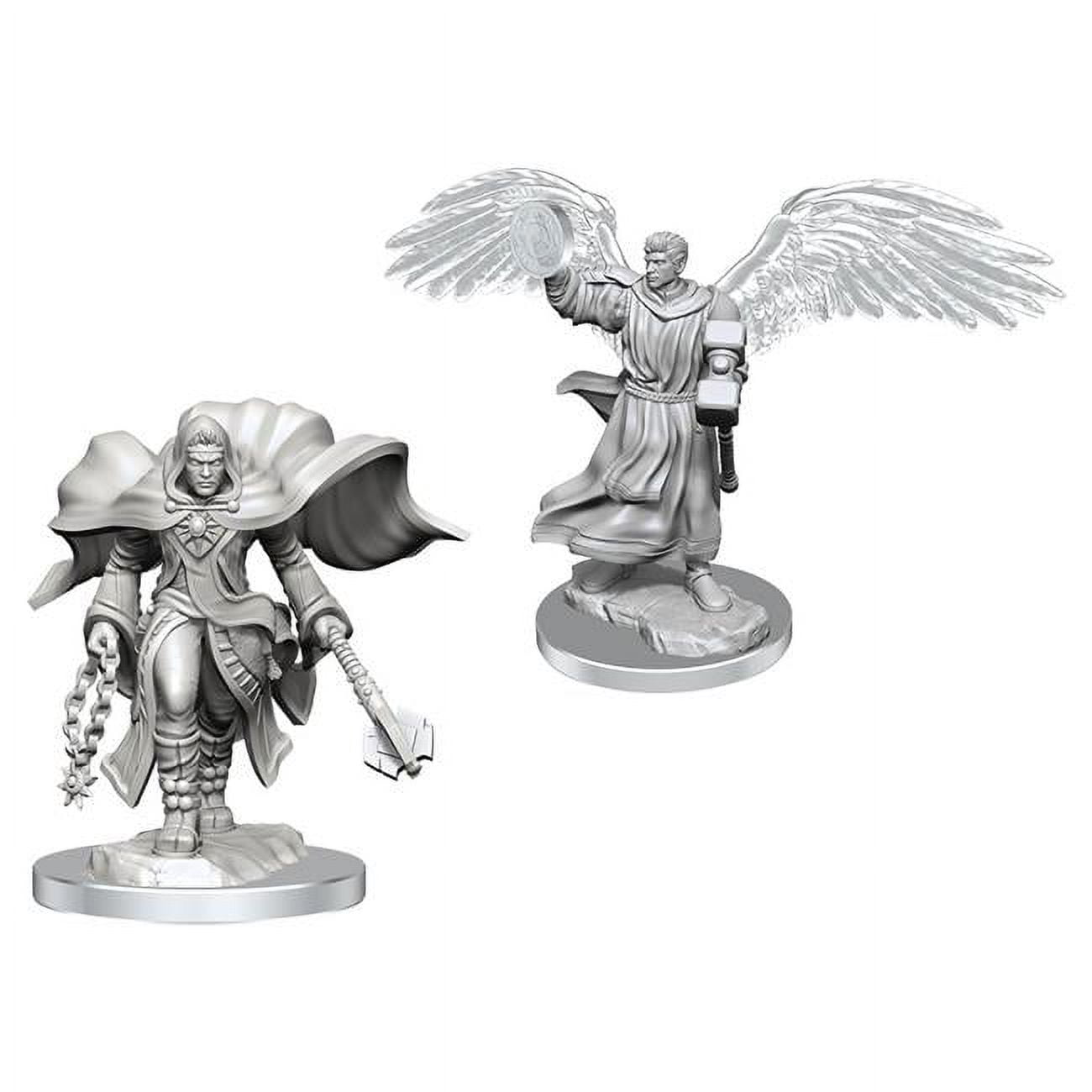 Dungeons And Dragons Aasimar Cleric Male Nolzur's Miniatures - Walmart.com