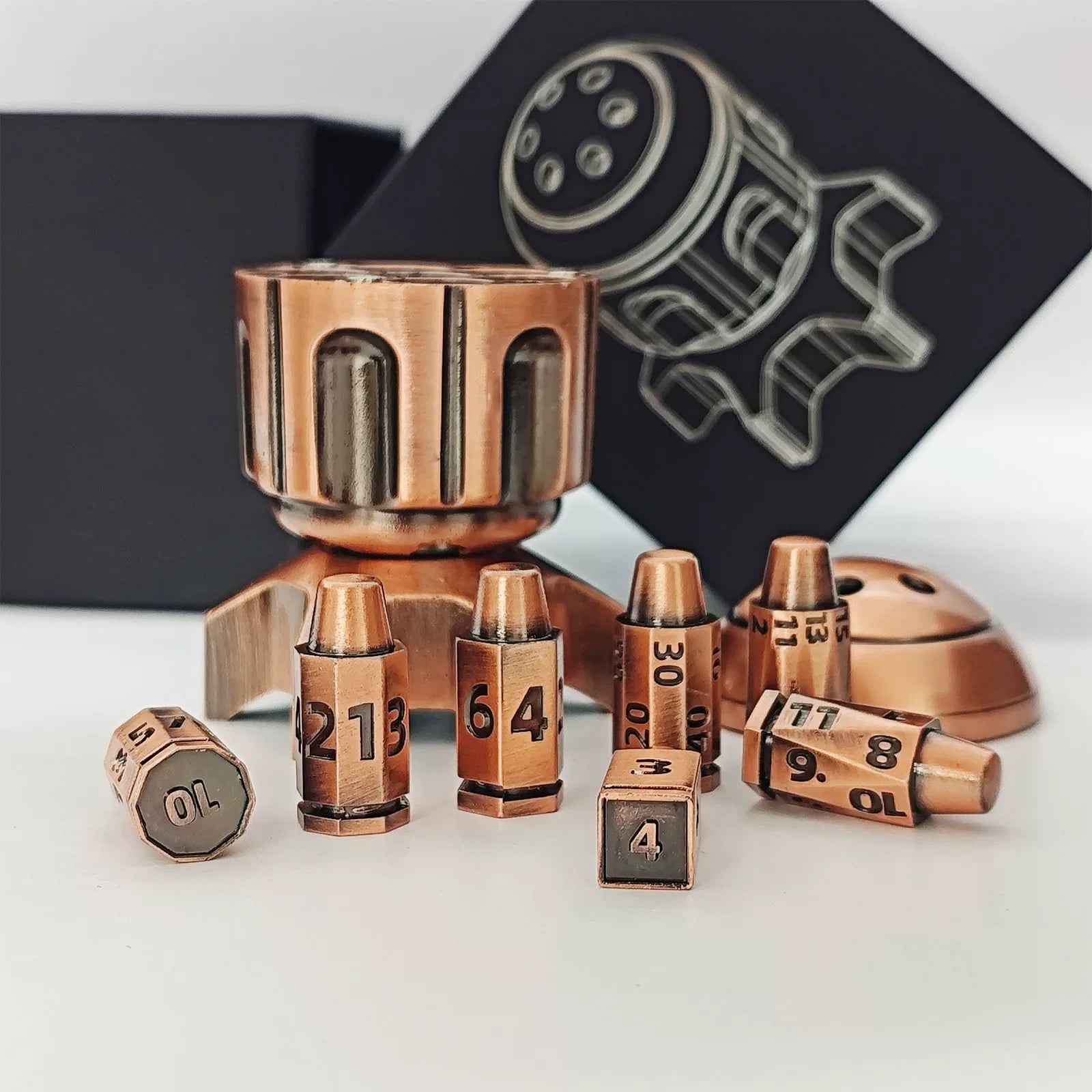 Dungeons And Dragons Board Game Dice Set,Destiny Missile Roulette Die ...