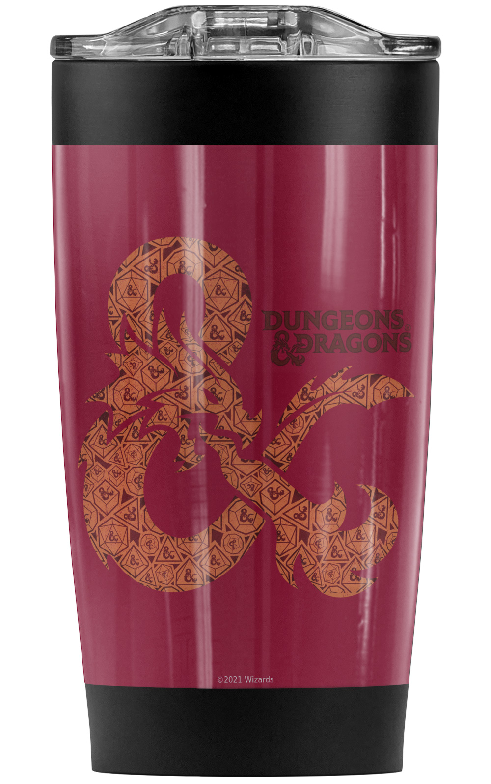 Dungeons And Dragons/Dicey Ampersand Stainless Steel Tumbler 20 oz ...