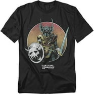 Men's Dungeons & Dragons Rolling Dice Builds Character Graphic Tee ...