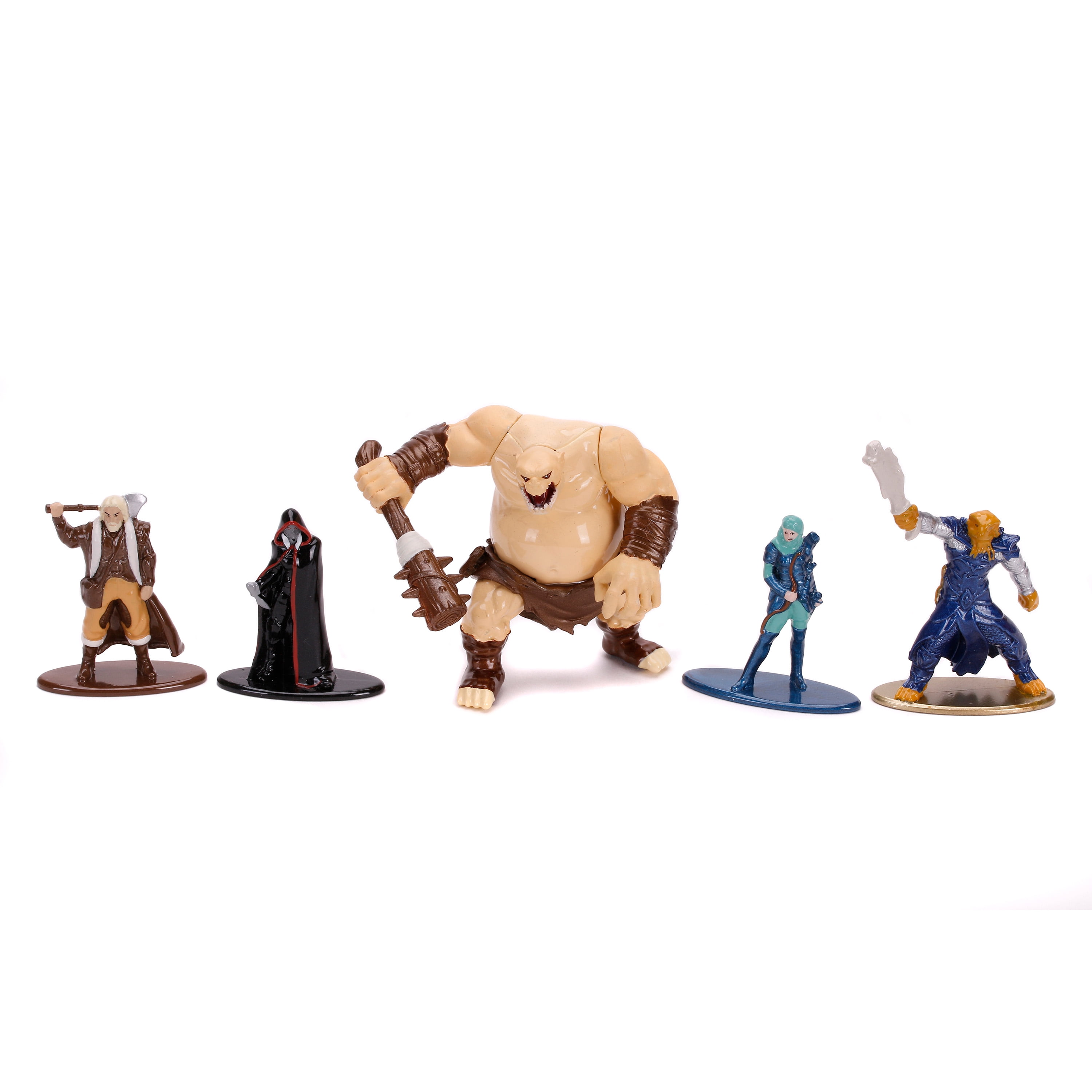 Dungeons & Dragons 1.65" Die-Cast Collectible Figures 5-Pack Wave 2 ...