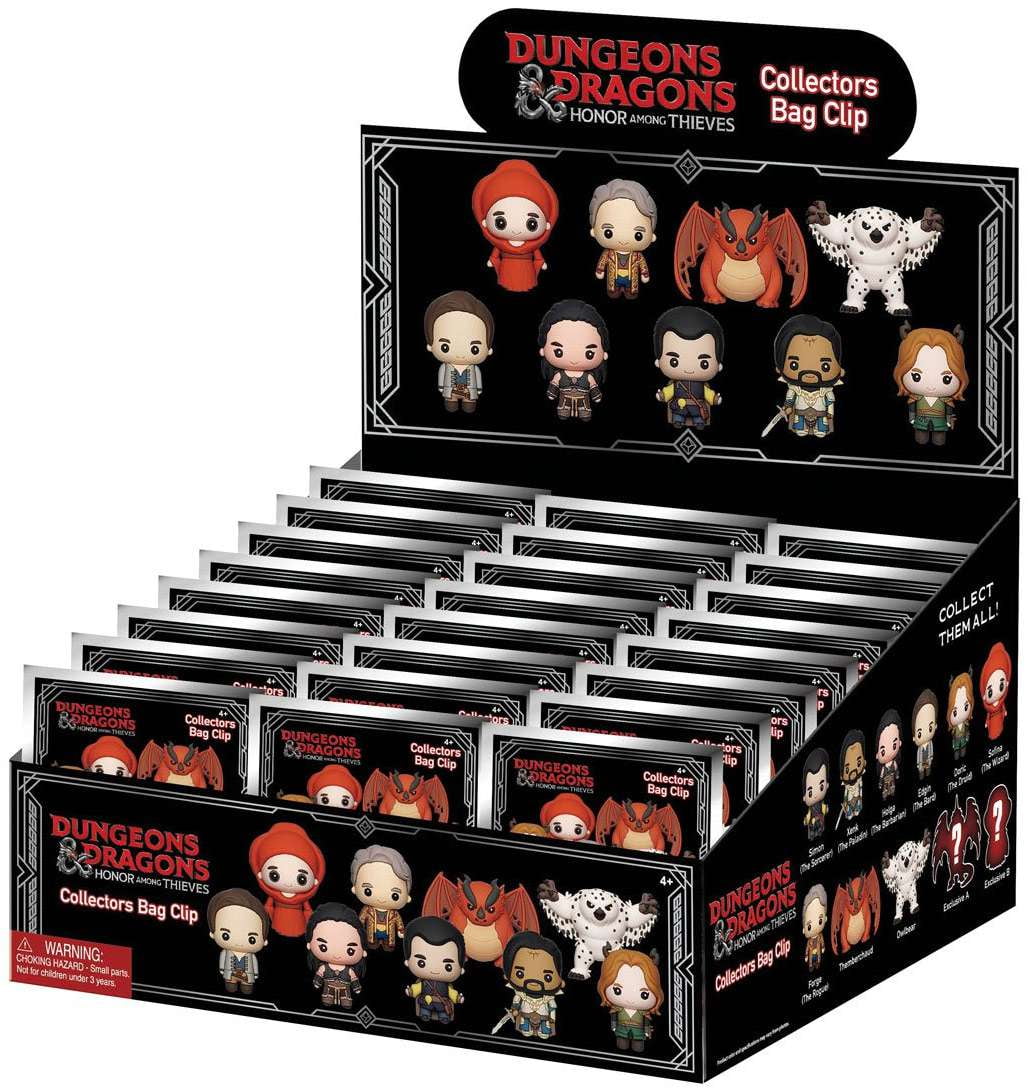 Dungeons & Dragons 3D Figural Keyring Honor Among Thieves Mystery Box ...