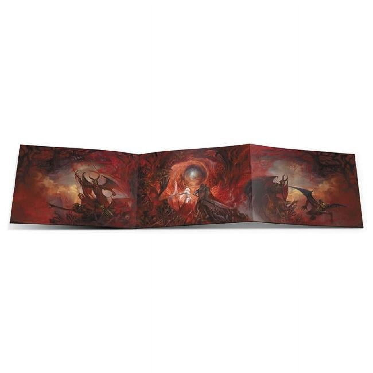 Dungeons & Dragons 5E Inferno Guides Screen - Walmart.com