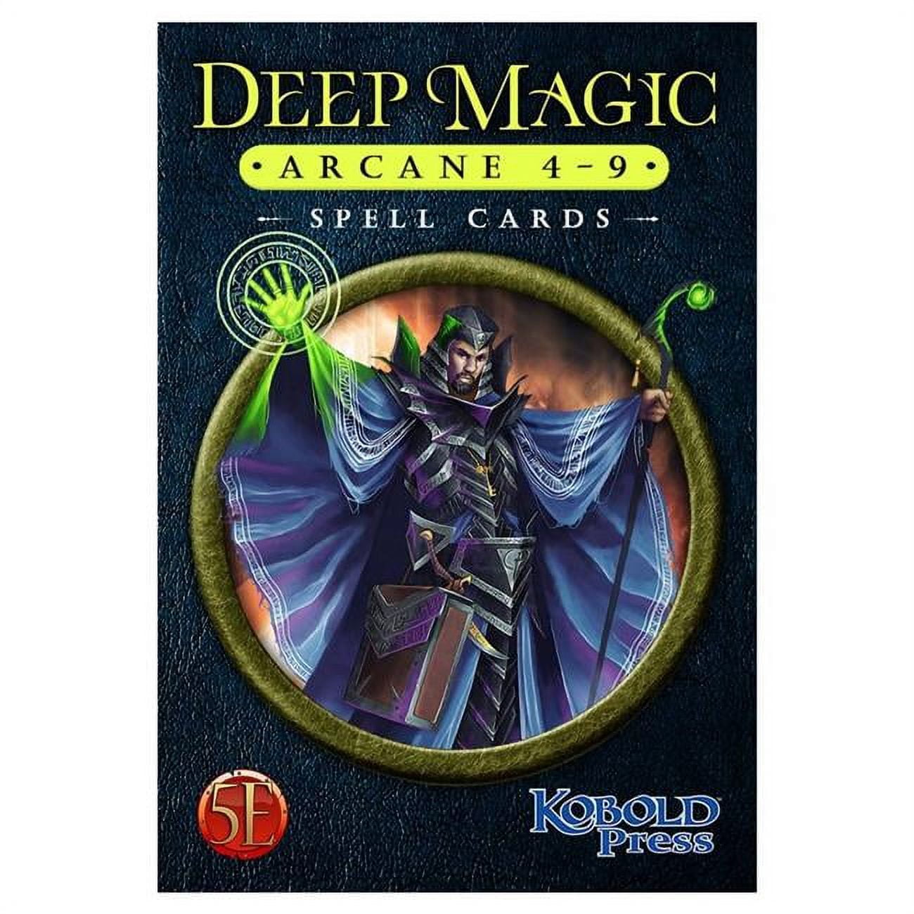 Dungeons & Dragons 5th Edition Deep Magic Spell Cards for Arcane 4-9 ...