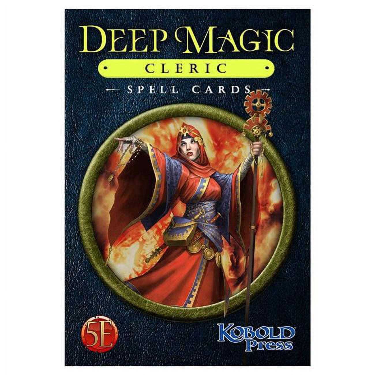 Dungeons & Dragons 5th Edition Deep Magic Spell Cards for Cleric Role ...