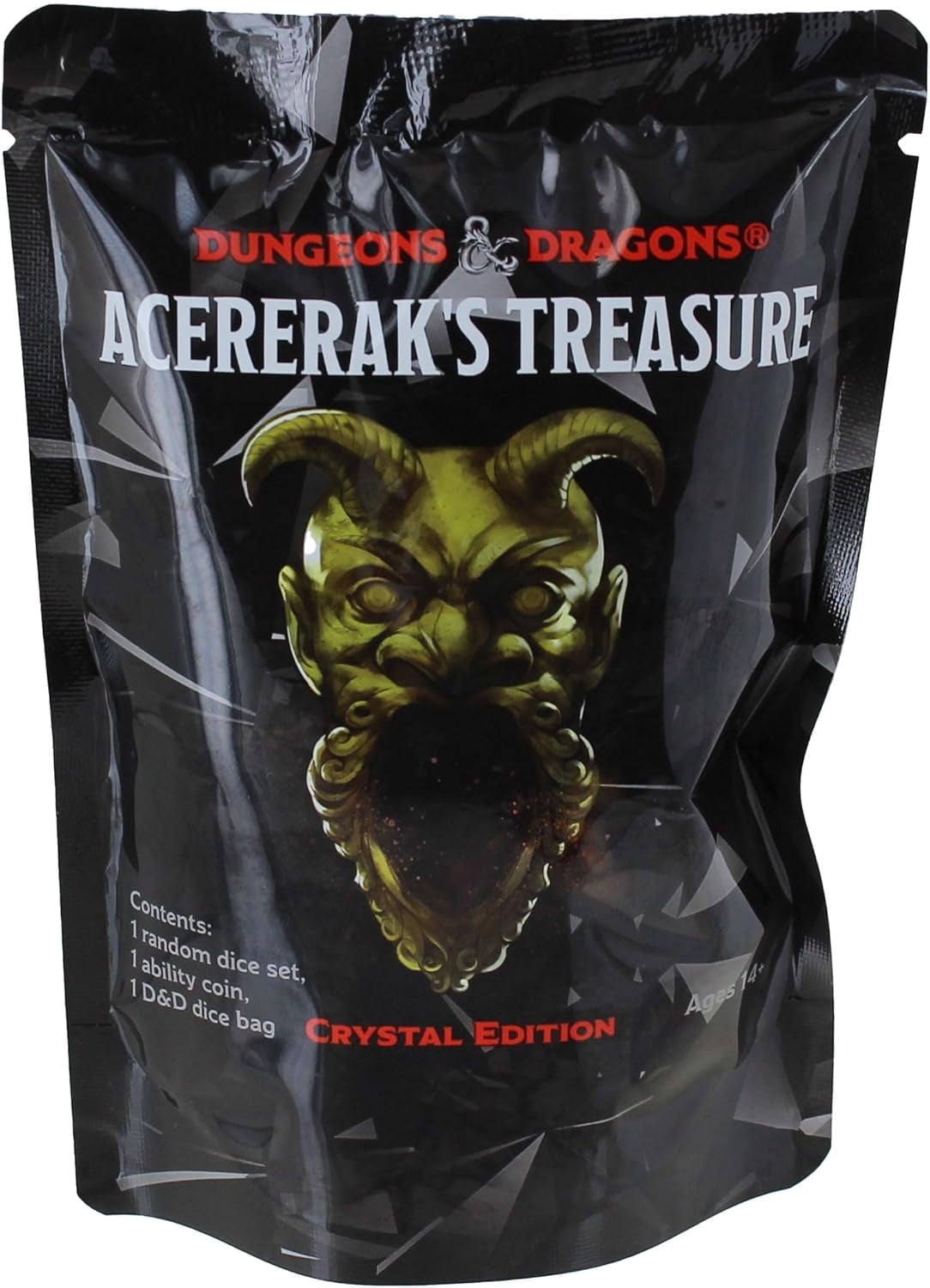 D&D Acererak's Treasure Pack - Crystal Edition - Walmart.com