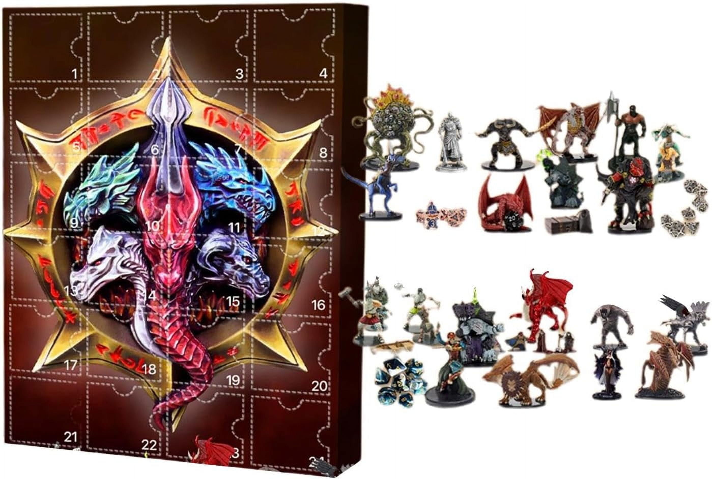 Dungeons Dragons Advent Calendar,Christmas Countdown Advent Calendar ...