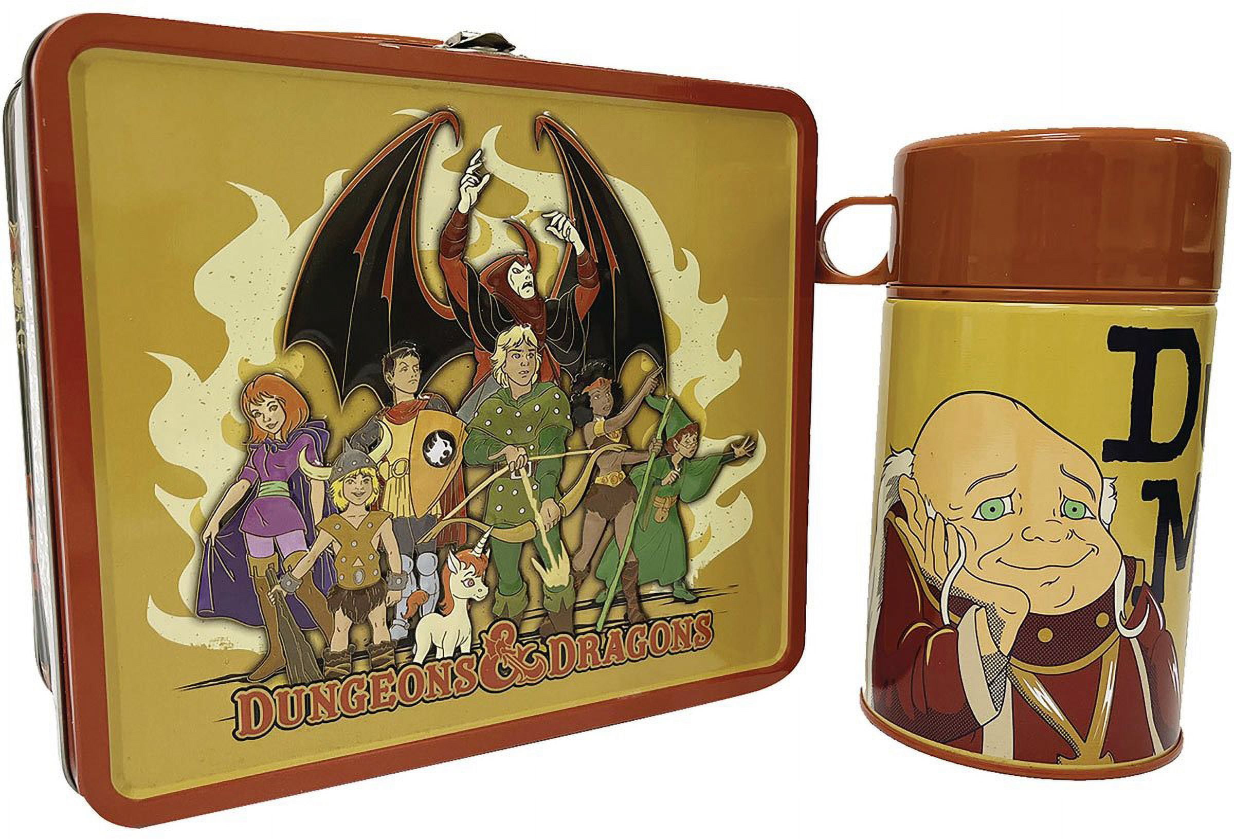 Dungeons & Dragons (Animated Series) Lunch Box with Thermos - PX ...