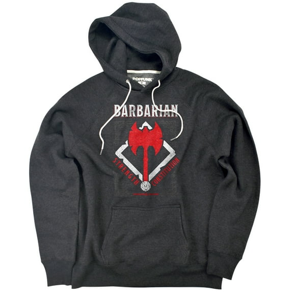 Dungeons & Dragons Barbarian Strength & Constitution Unisex Adult Slim ...