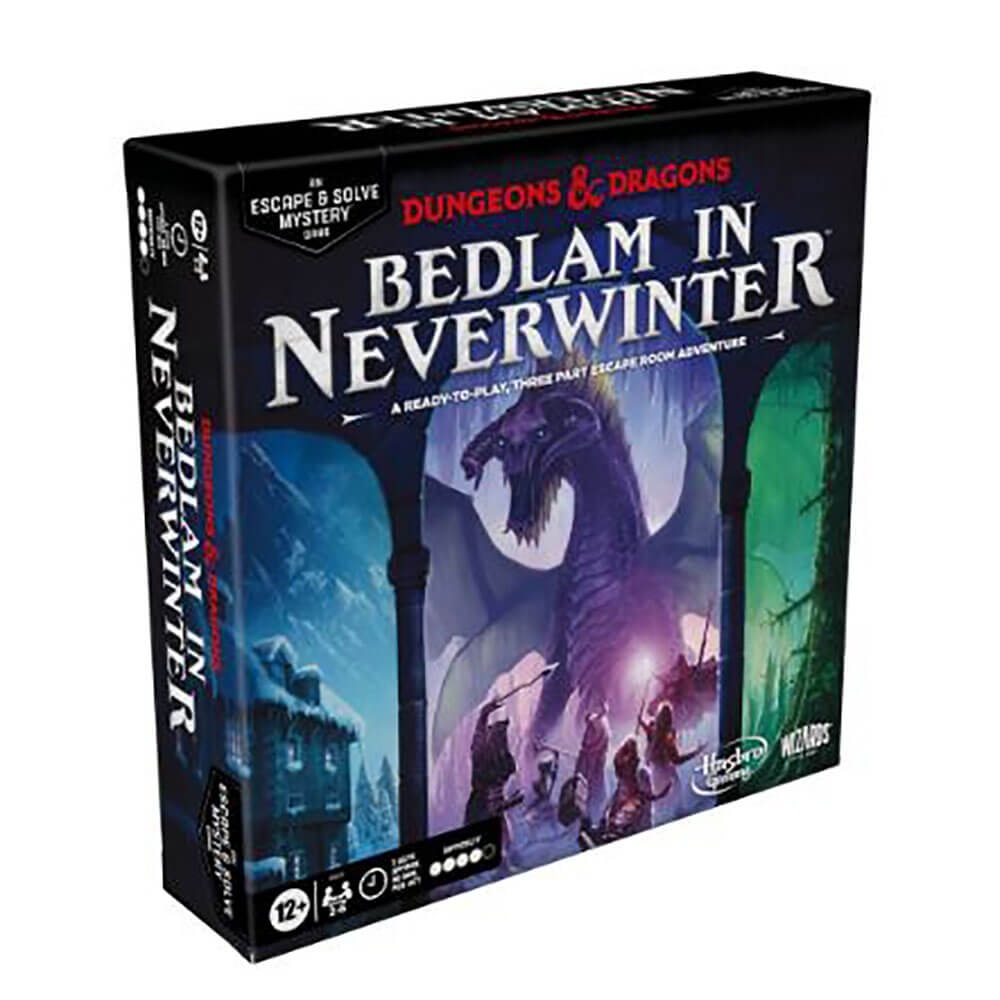 Dungeons & Dragons: Bedlam in Neverwinter Game, D&D Escape Room Game ...