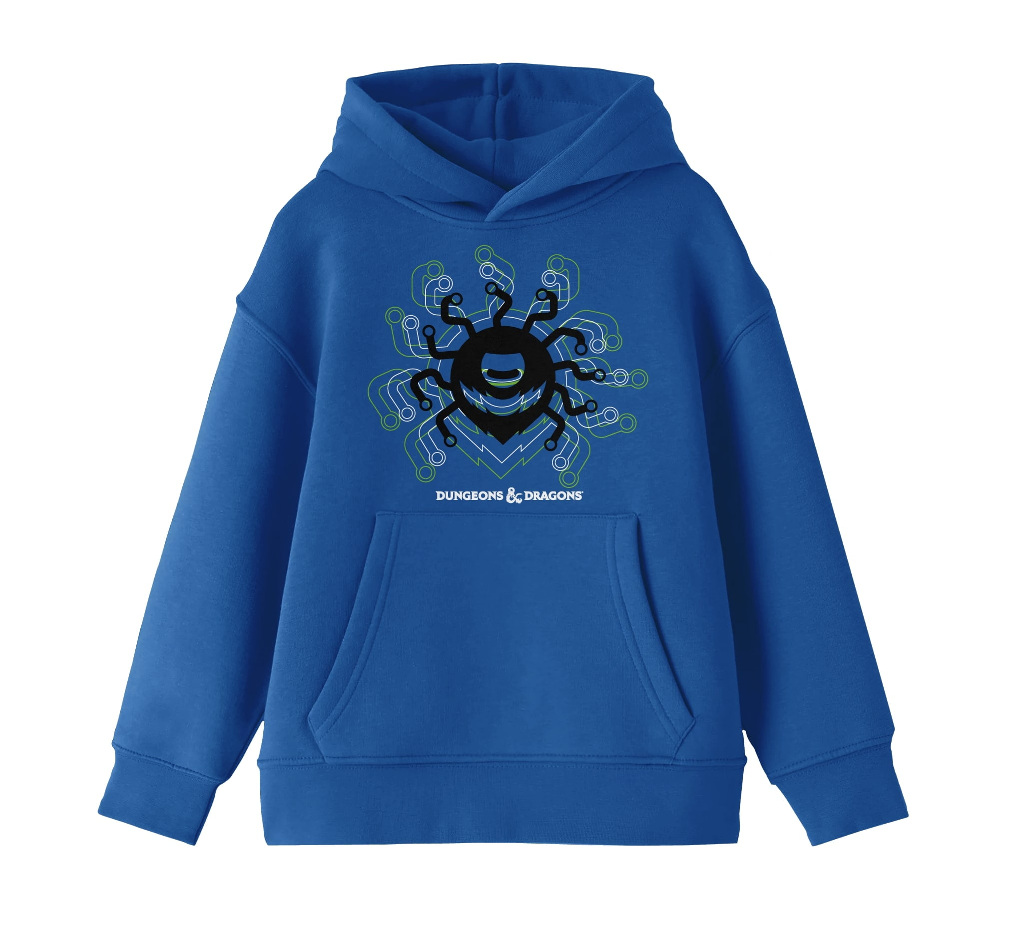 Dungeons & Dragons Beholder Boy's Royal Blue Sweatshirt - Walmart.com