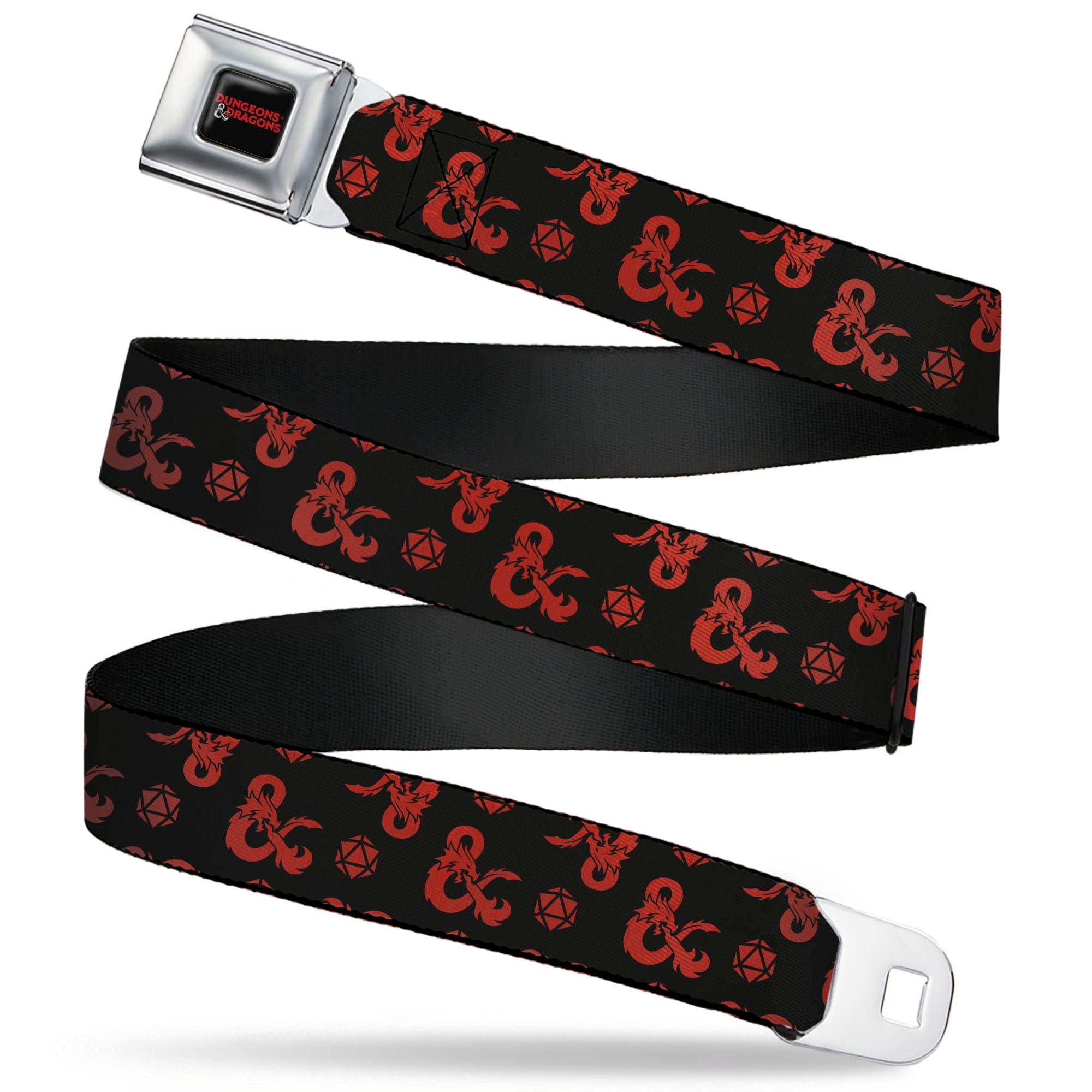 Dungeons & Dragons Belt, Seatbelt Buckle Belt, Dungeons and Dragons ...