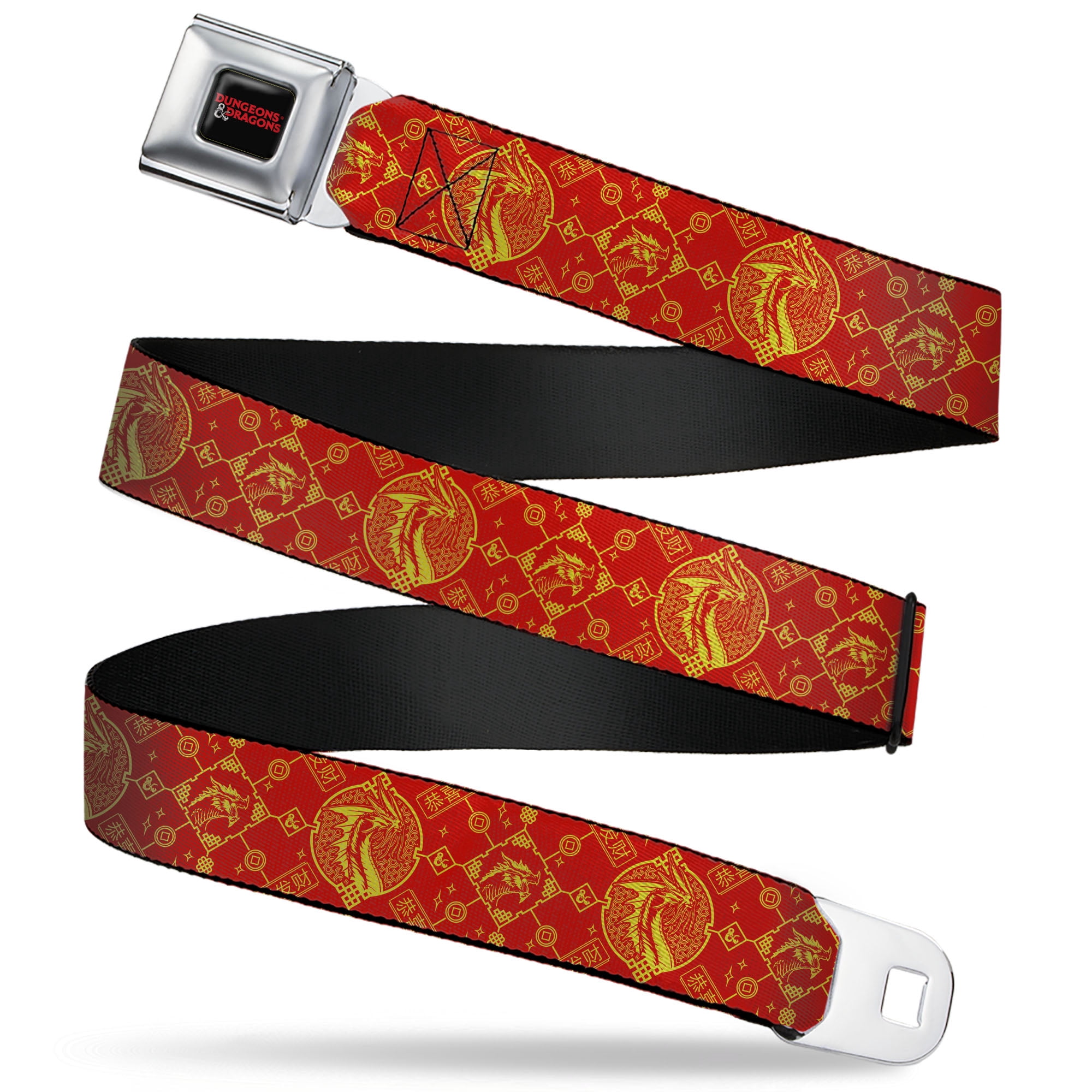 Dungeons & Dragons Belt, Seatbelt Buckle Belt, Dungeons and Dragons ...