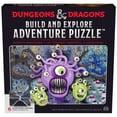 Dungeons & Dragons, Build DHF10 and Explore Adventure Puzzle, DND Adult ...