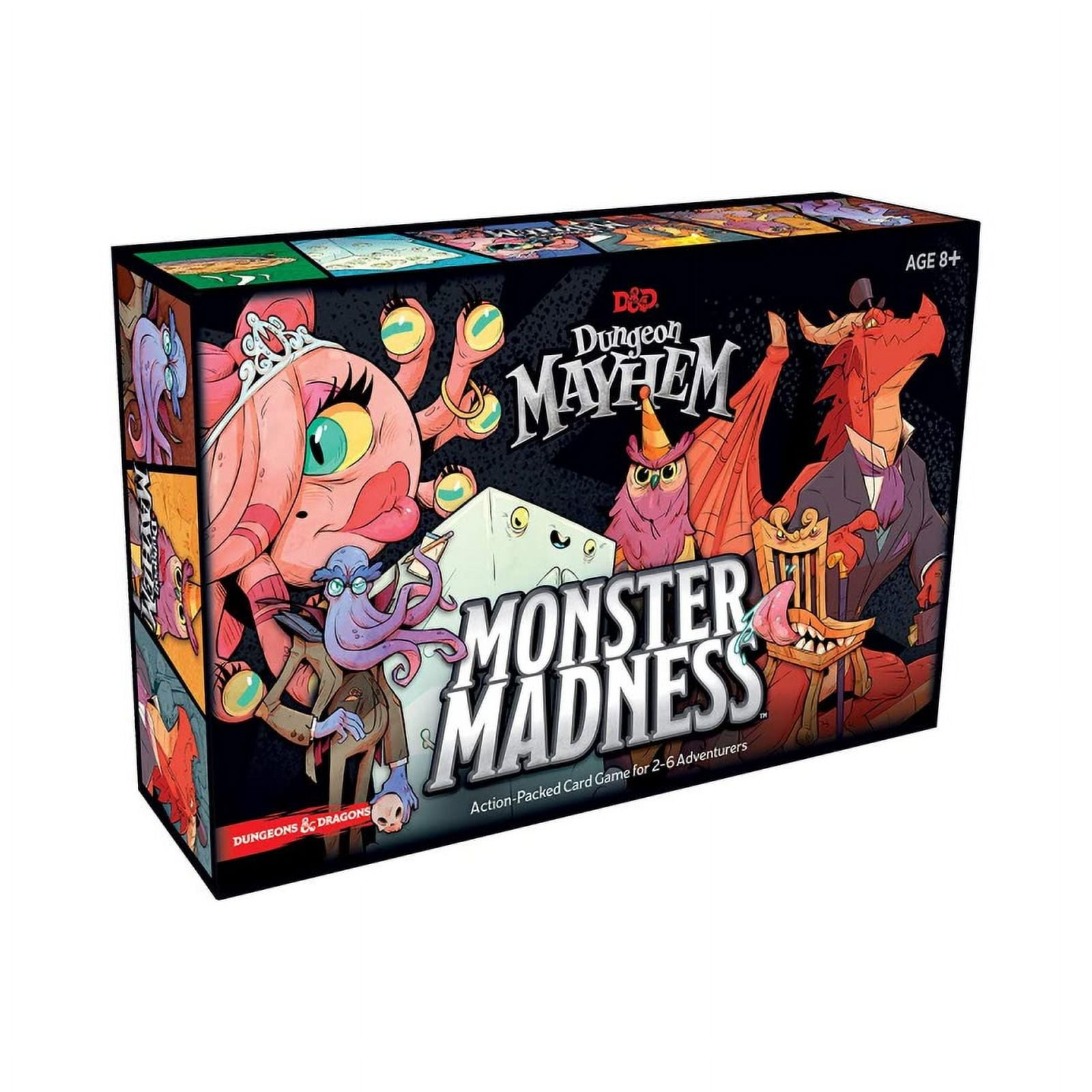 Dungeons & Dragons Card Game Dungeon Mayhem Monster Madness - Walmart.com