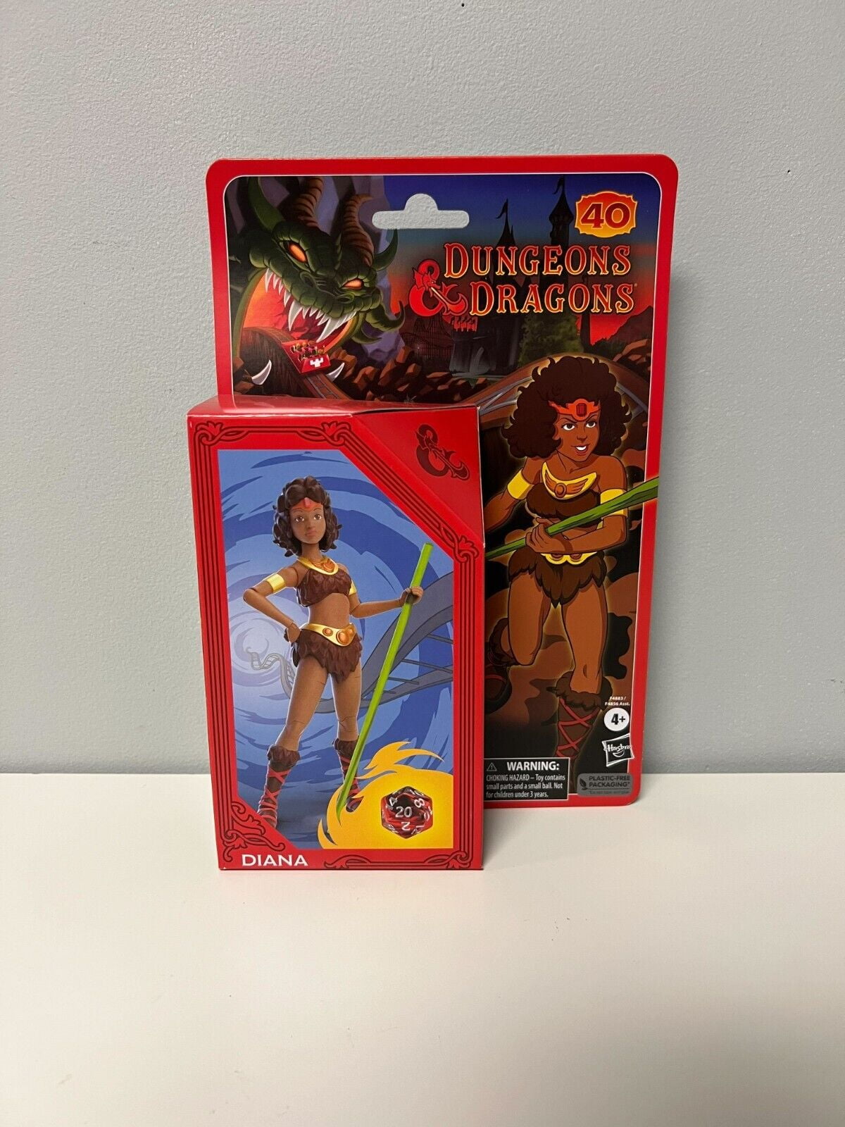Dungeons & Dragons Cartoon Diana The Acrobat Action Figure (S18 ...