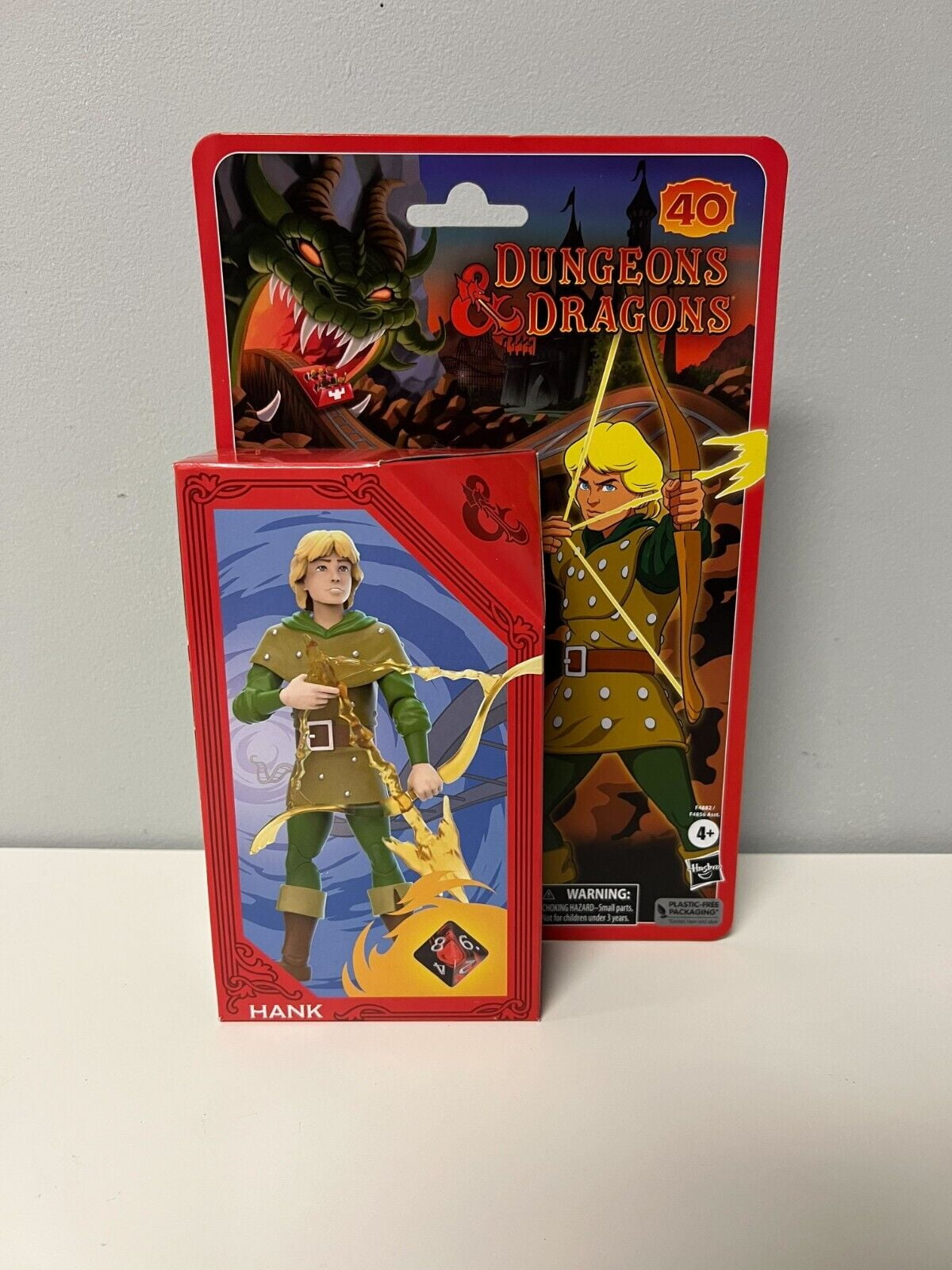 Dungeons & Dragons Cartoon Hank The Acrobat Action Figure (S19 ...