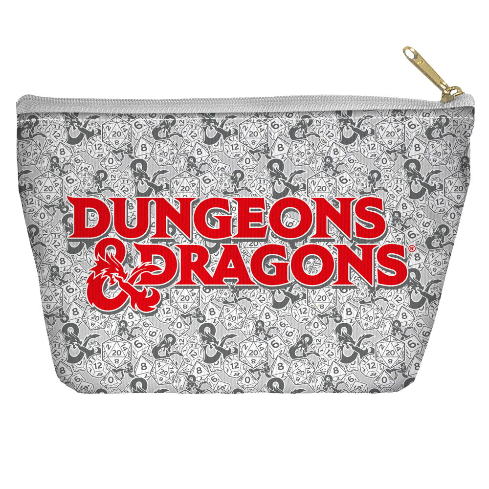 Dungeons & Dragons Cast Your Lot - T Bottom Accessory Pouch - Walmart.com