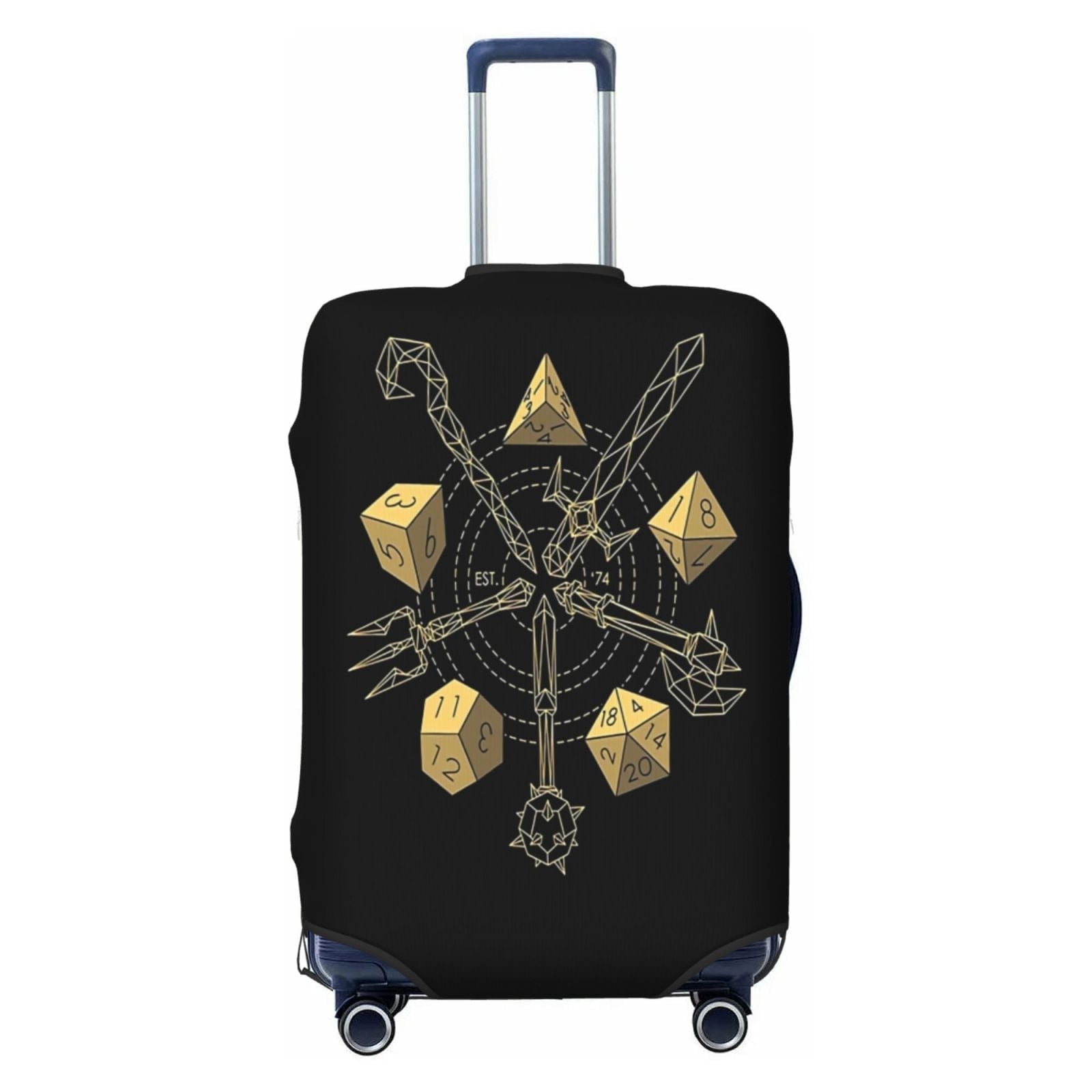 Dungeons & Dragons - Choose Your Weapon Luggage Cover Approved Travel ...
