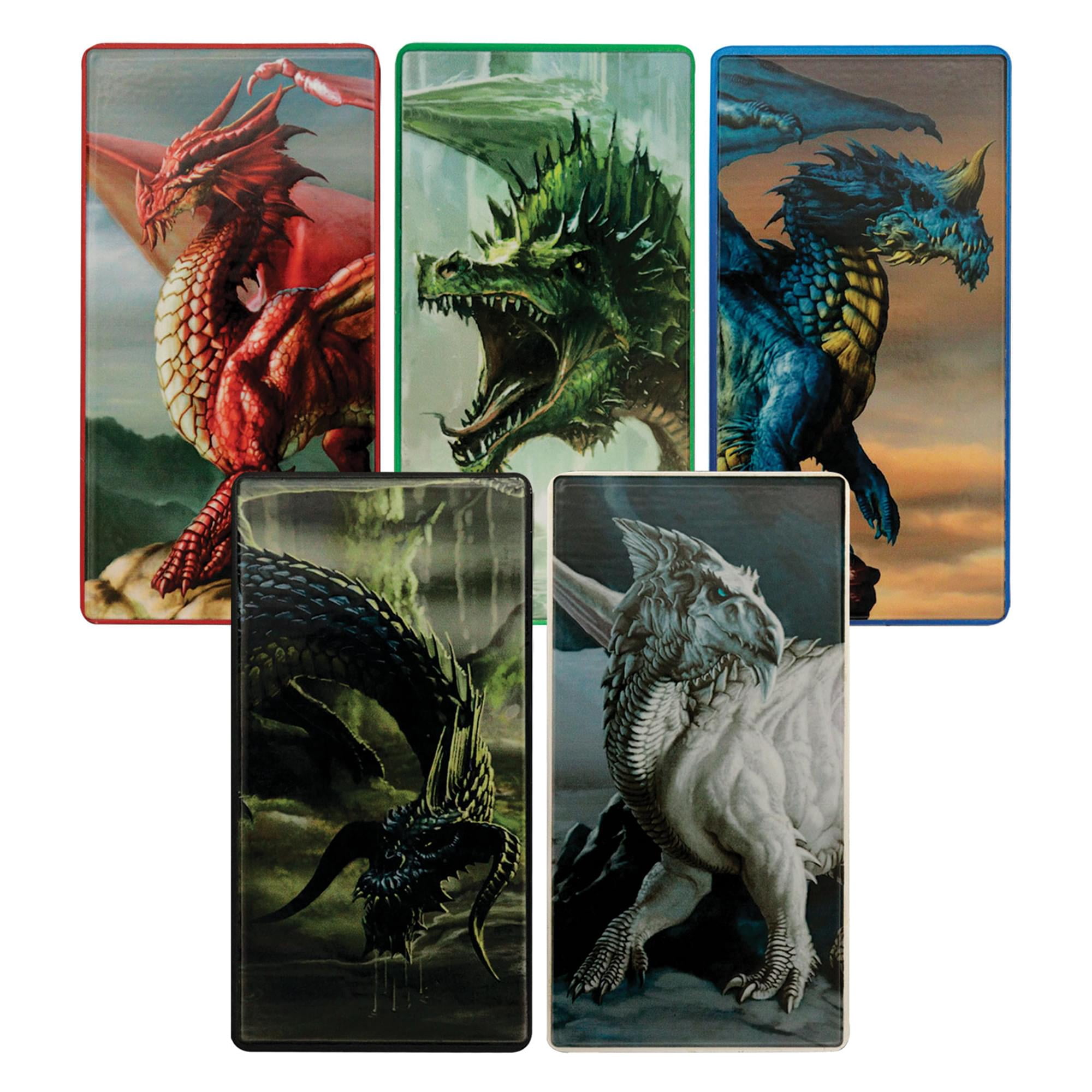Dungeons & Dragons Chromatic Dragons 5-Piece Ingot Set - Walmart.com