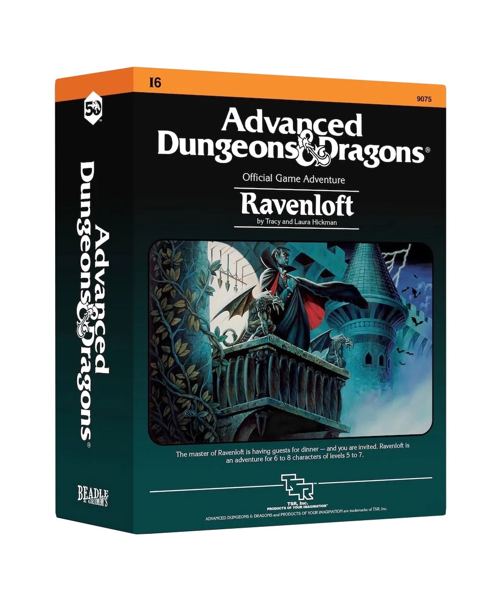 Dungeons & Dragons Classic Module Dice Set: Ravenloft - Walmart.com