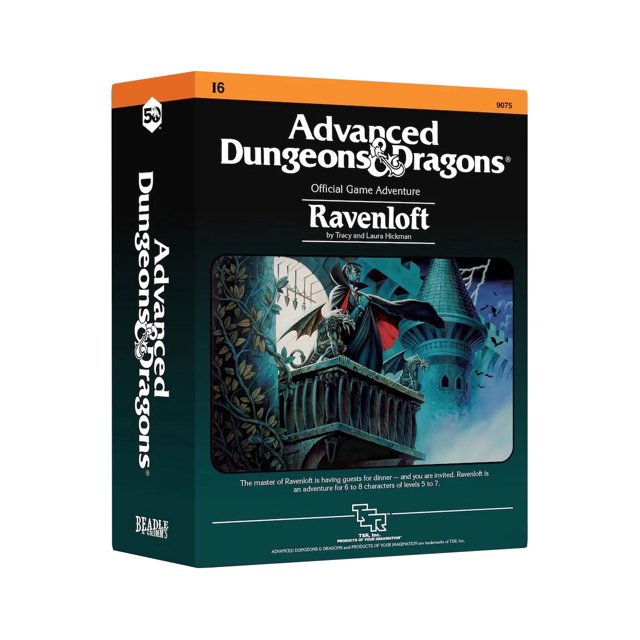 Dungeons & Dragons Classic Module Dice Set: Ravenloft - Walmart.com