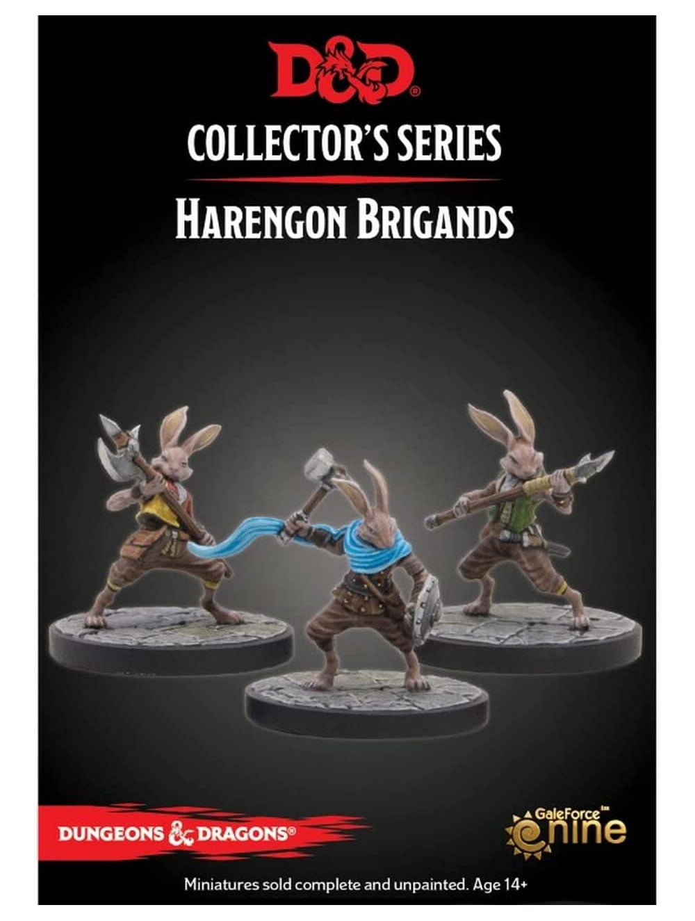 Dungeons & Dragons Collector's Series: Harengon Brigands - Walmart.com
