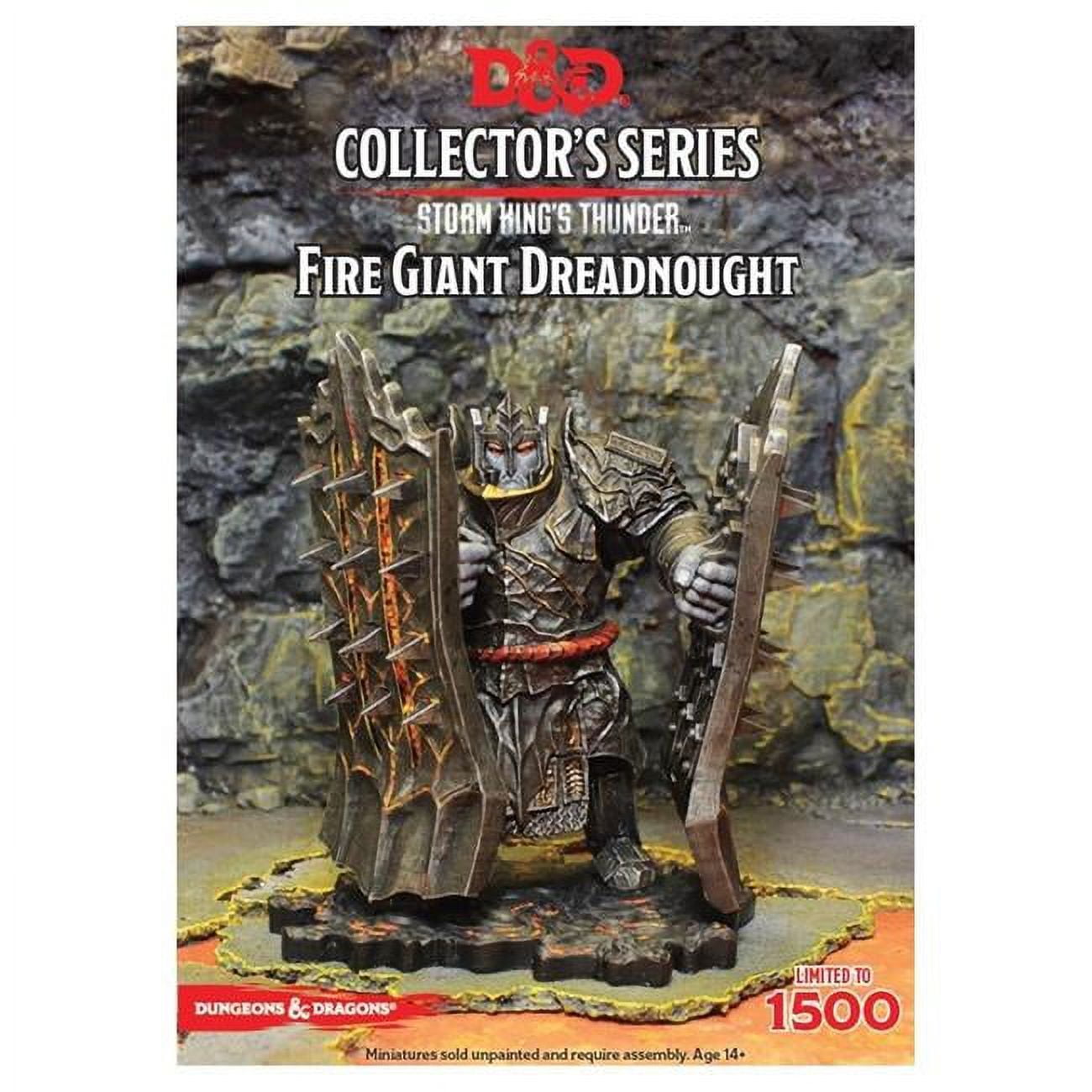 Dungeons & Dragons Collectors Series Storm King Thunder - Fire Giant ...