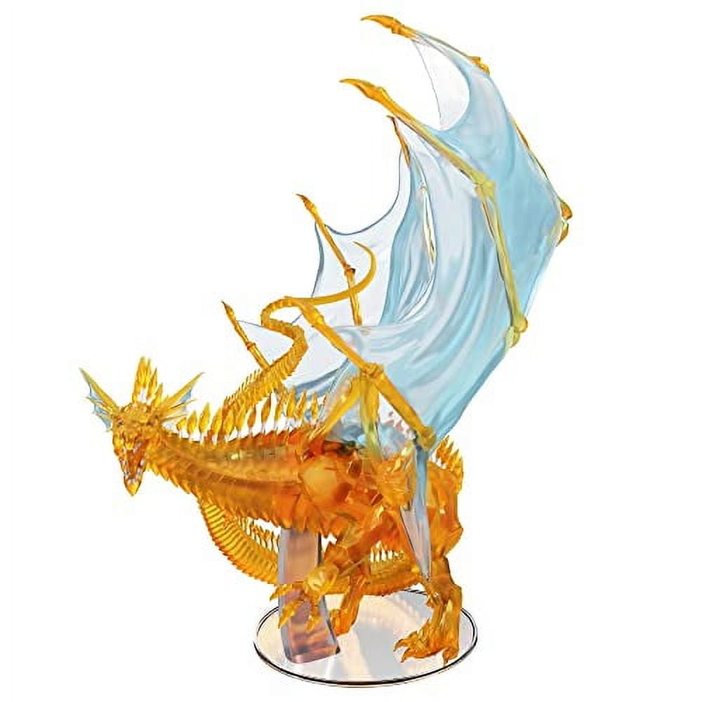 Dungeons & Dragons D&D Icons of The Realms: Adult Topaz Dragon - Pre ...