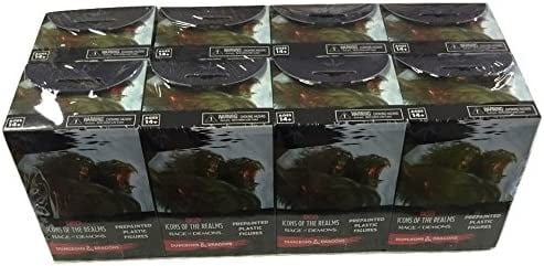 Dungeons & Dragons - D&D - Icons of the Realms: Rage of Demons Booster ...