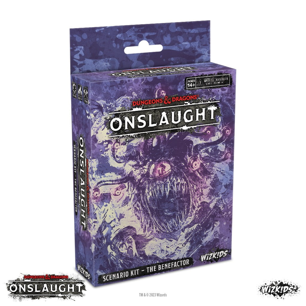 Dungeons Dragons: Onslaught - Scenario Kit 1 The Benefactor - Walmart.com