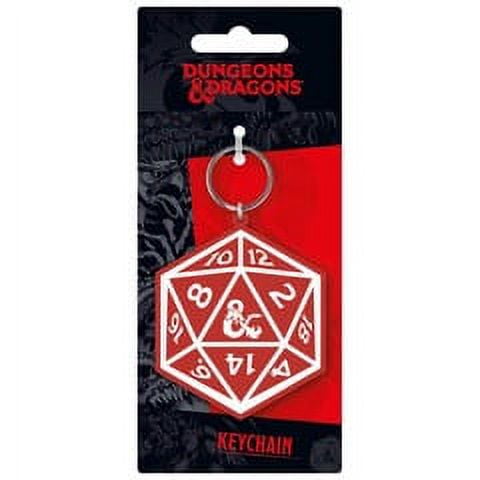 Dungeons & Dragons - D20 Keychain - Walmart.com