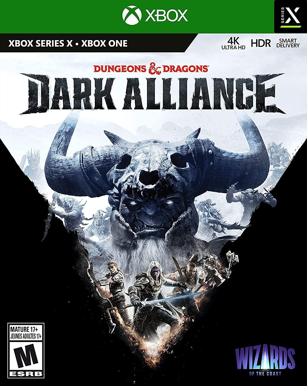 Dungeons & Dragons: Dark Alliance, Deep Silver, Xbox Series X, Xbox One ...