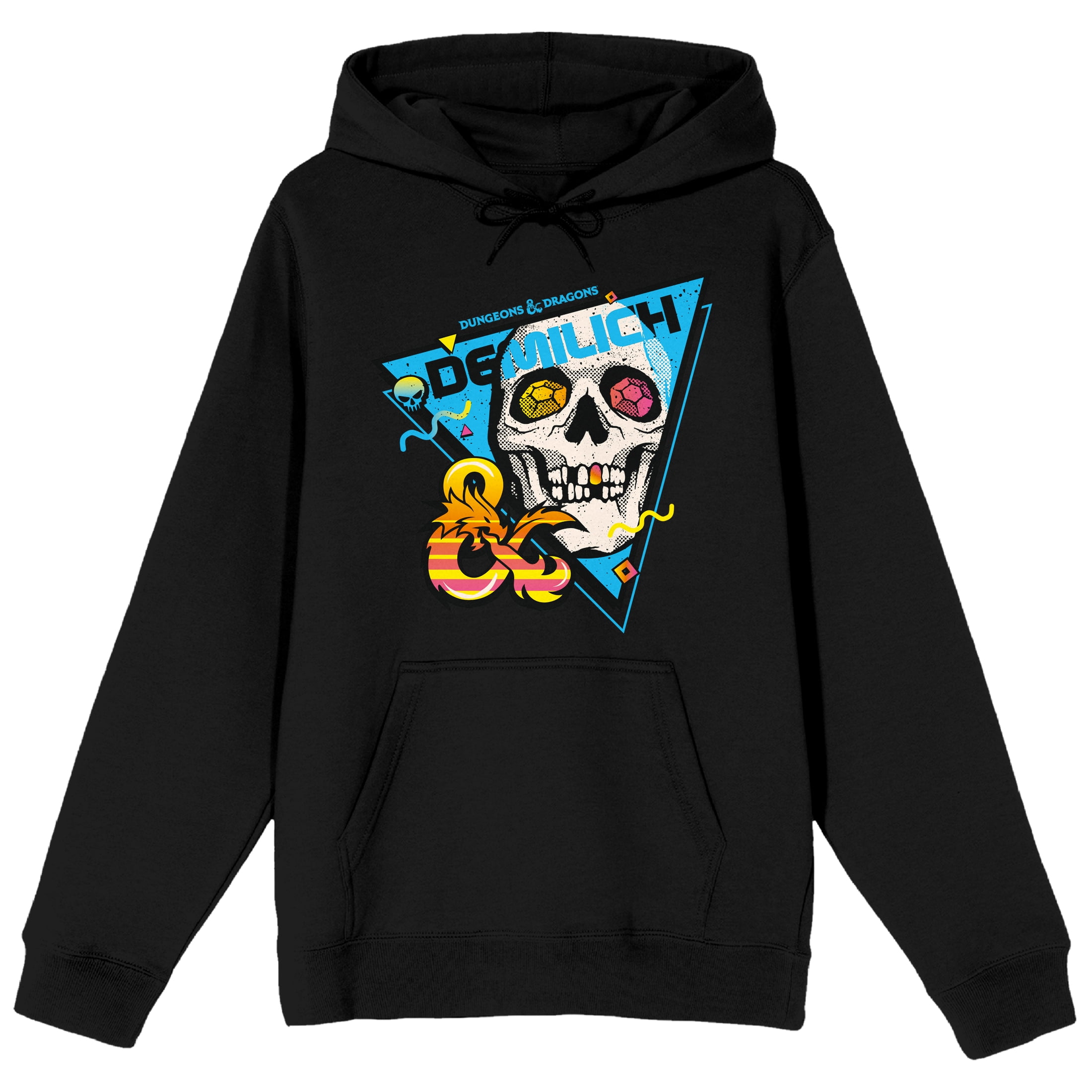 Dungeons & Dragons Demilich Monster Men's Black Sweatshirt-XS - Walmart.com