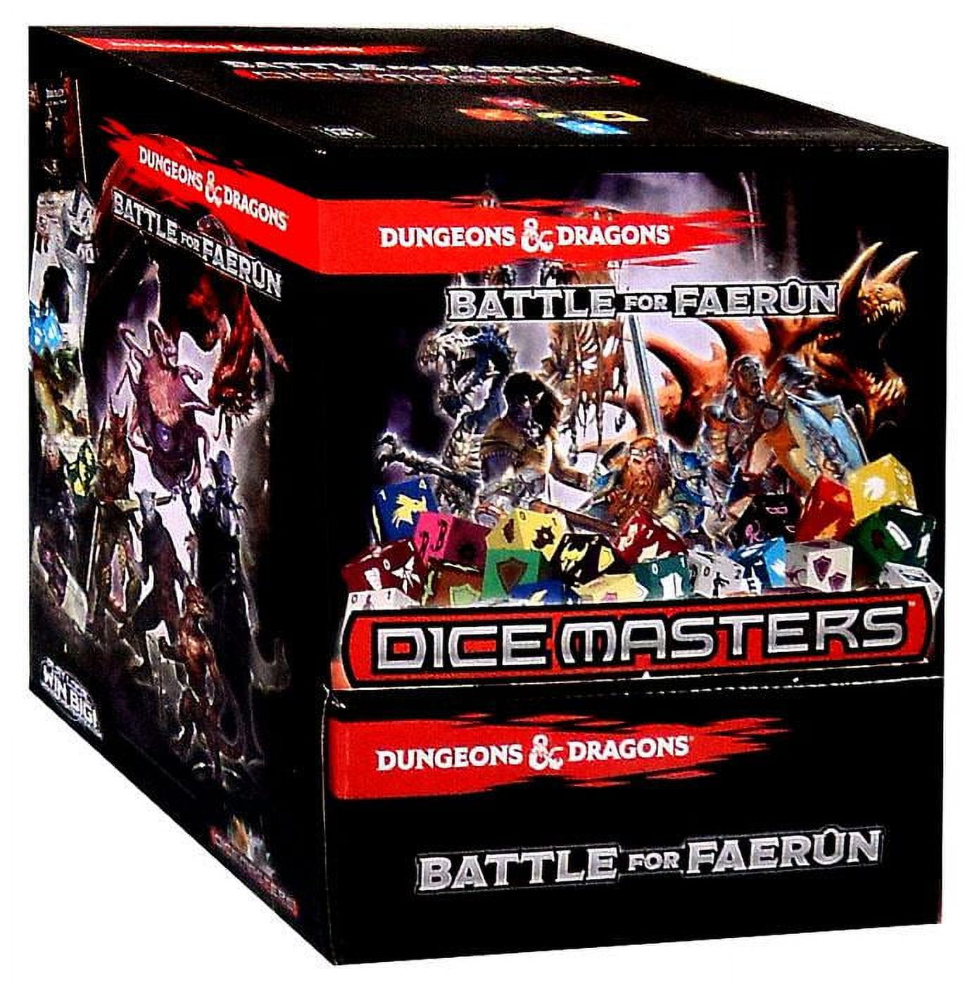 Dungeons & Dragons Dice Masters Dungeons & Dragons Gravity Feed Booster ...