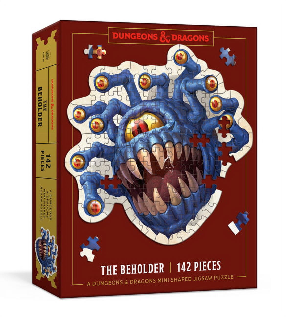 Dungeons & Dragons: Dungeons & Dragons Mini Shaped Jigsaw Puzzle: The ...