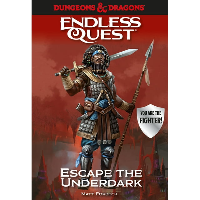 Dungeons & Dragons: Escape the Underdark: An Endless Quest Book ...