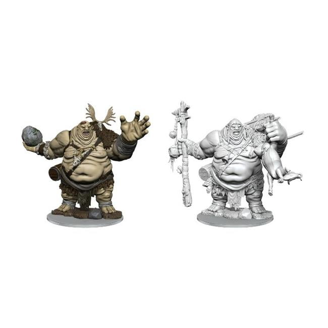 Dungeons & Dragons Frameworks Wave 1 Hill Giant Miniatures - Walmart.com