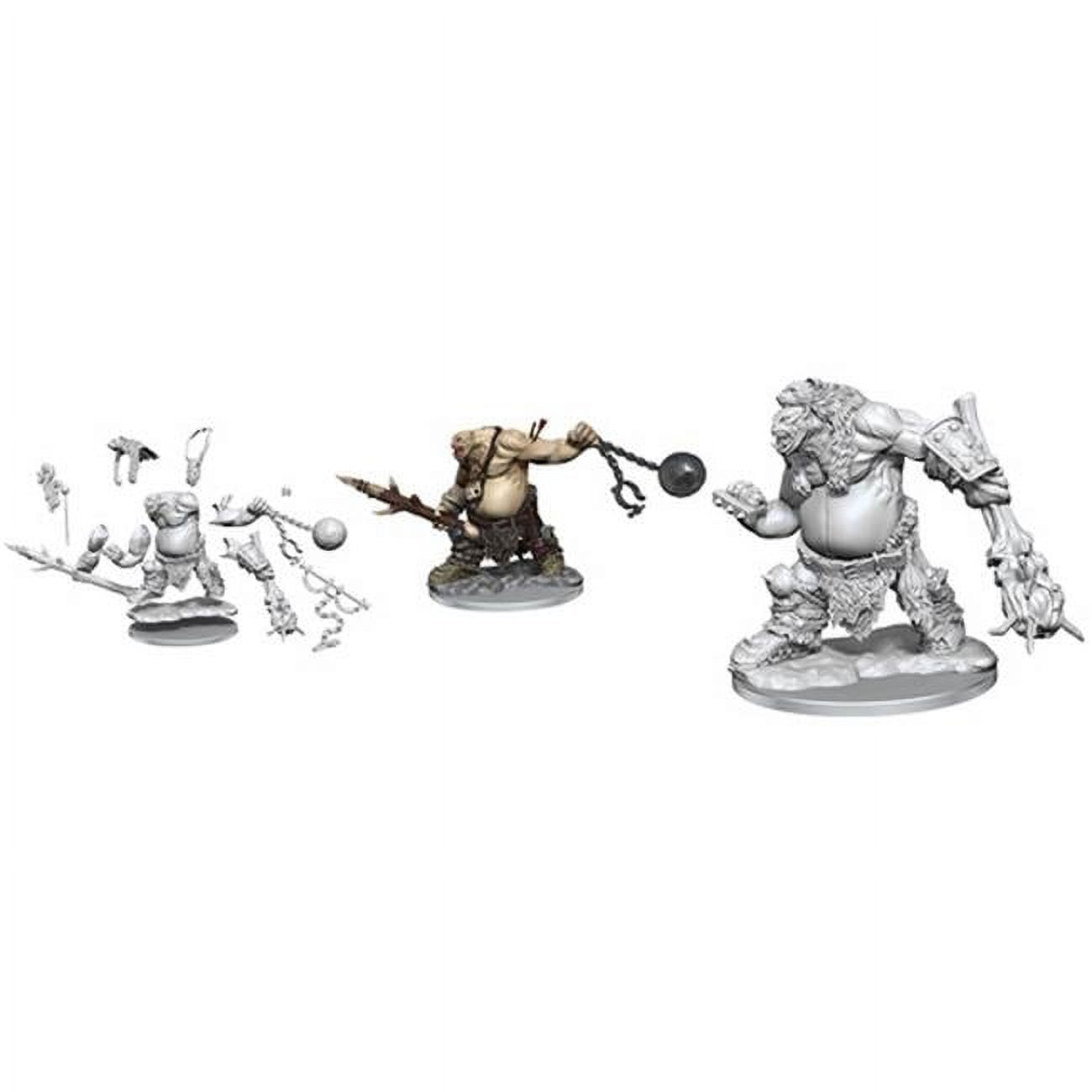 Dungeons & Dragons Frameworks Wave 1 Ogre Miniatures - Walmart.com