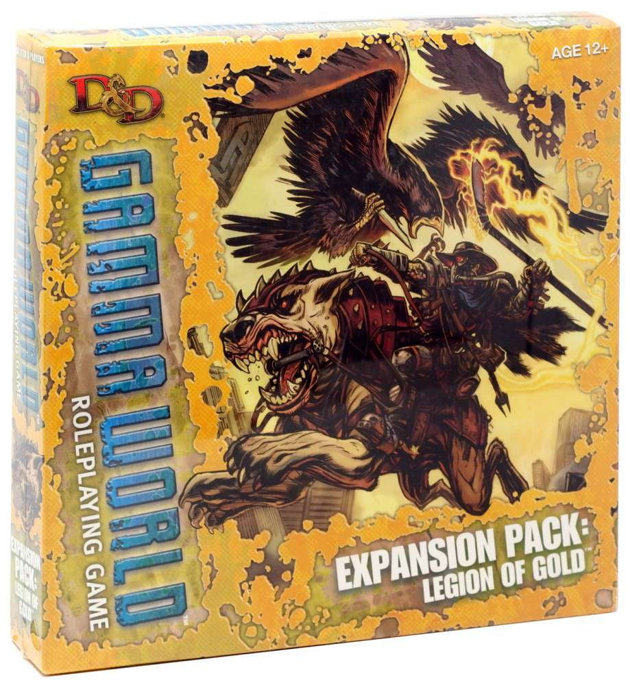 Dungeons & Dragons Gamma World Legion of God Expansion Pack - Walmart.com