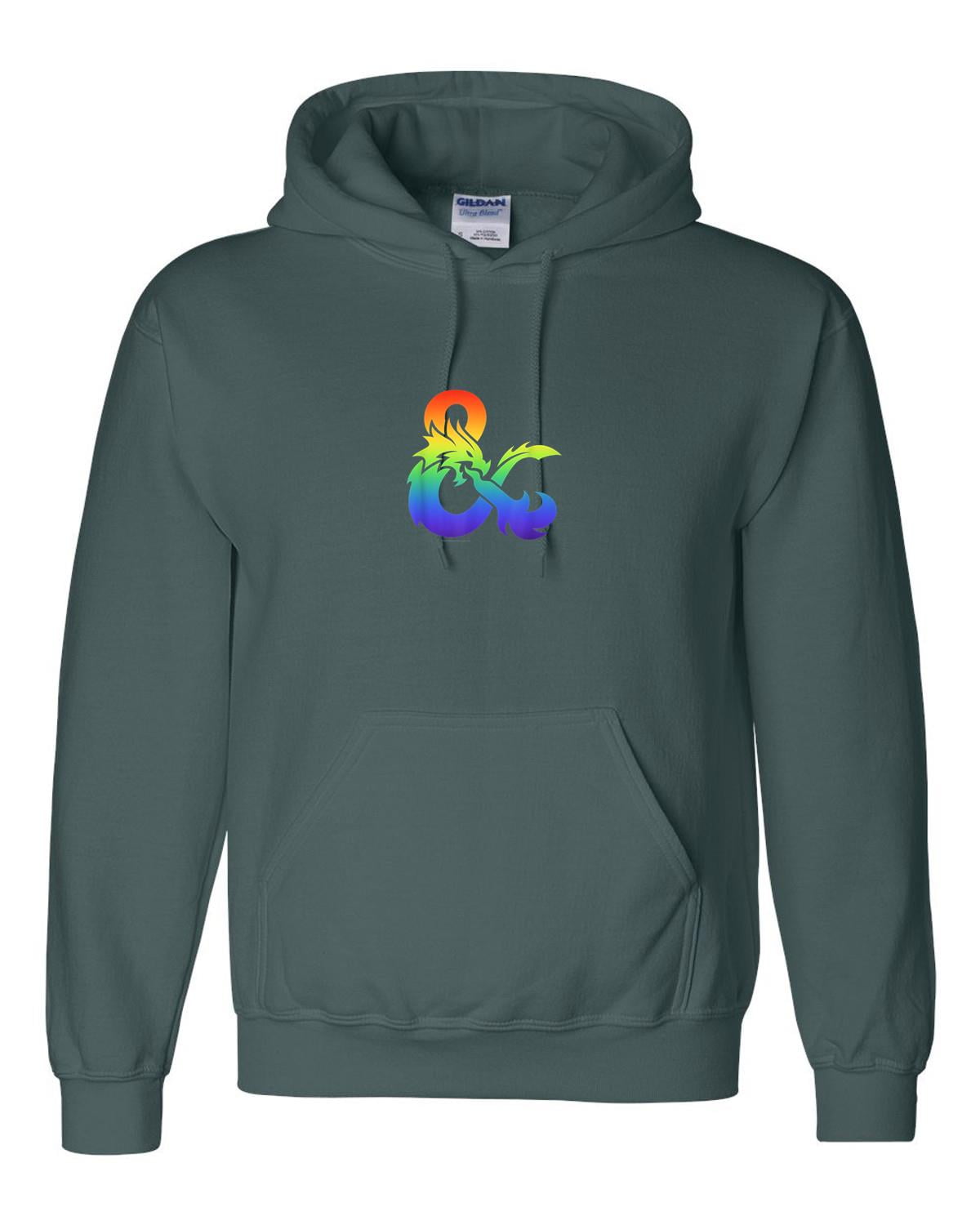 Dungeons Dragons Gradient Rainbow Pride RPG Tabletop Game LGBTQ+ Ally ...