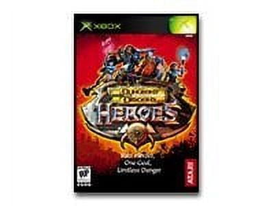 Dungeons & Dragons Heroes - Xbox - Walmart.com