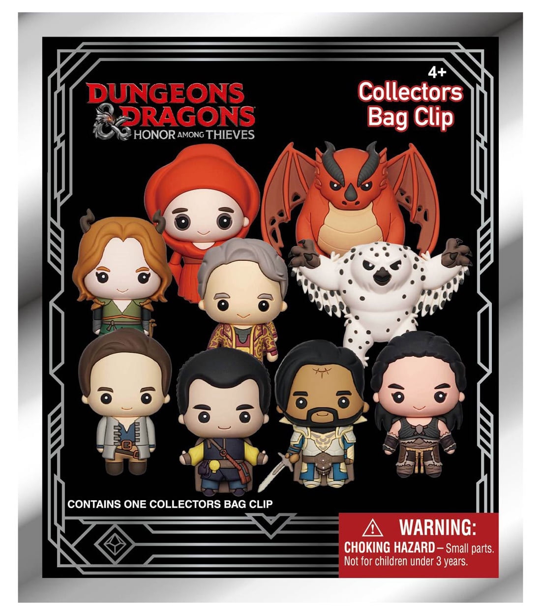 Dungeons & Dragons: Honor Among Thieves 3D Collectors Blind Bag Clip ...