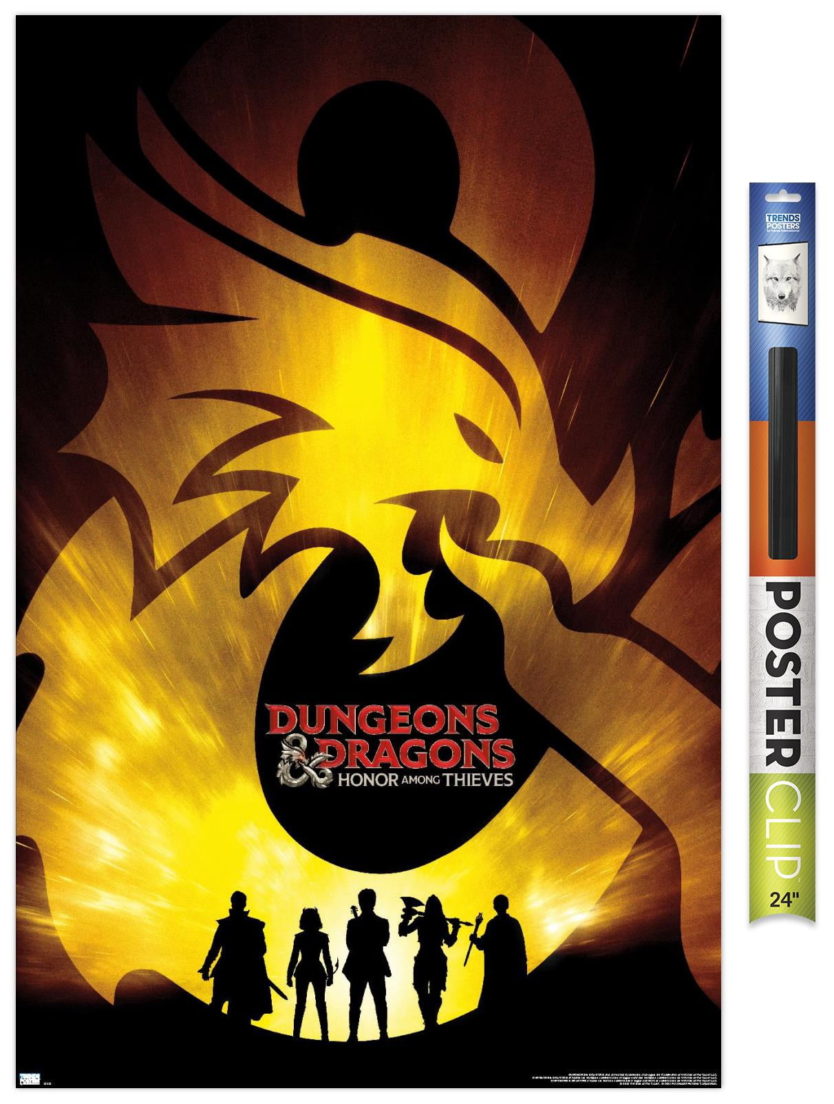 Dungeons & Dragons: Honor Among Thieves - Teaser One Sheet Wall Poster ...