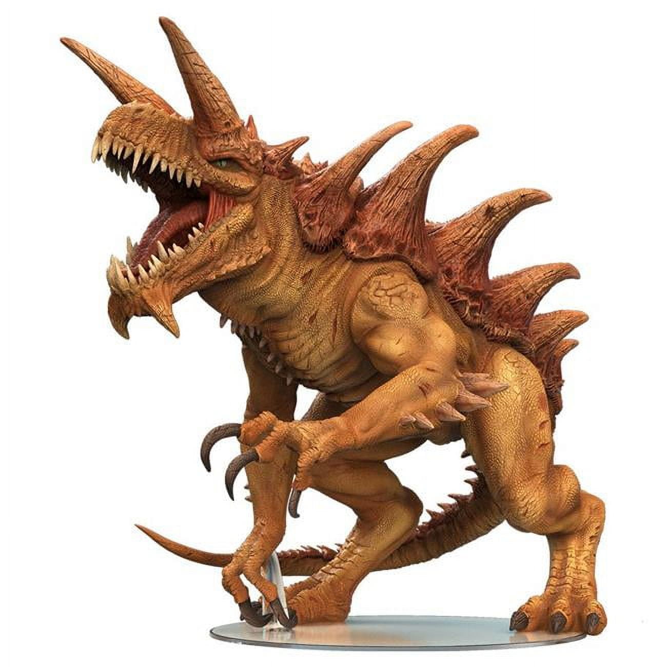 Dungeons & Dragons IR Gargantuan Tarrasque Figure - Walmart.com