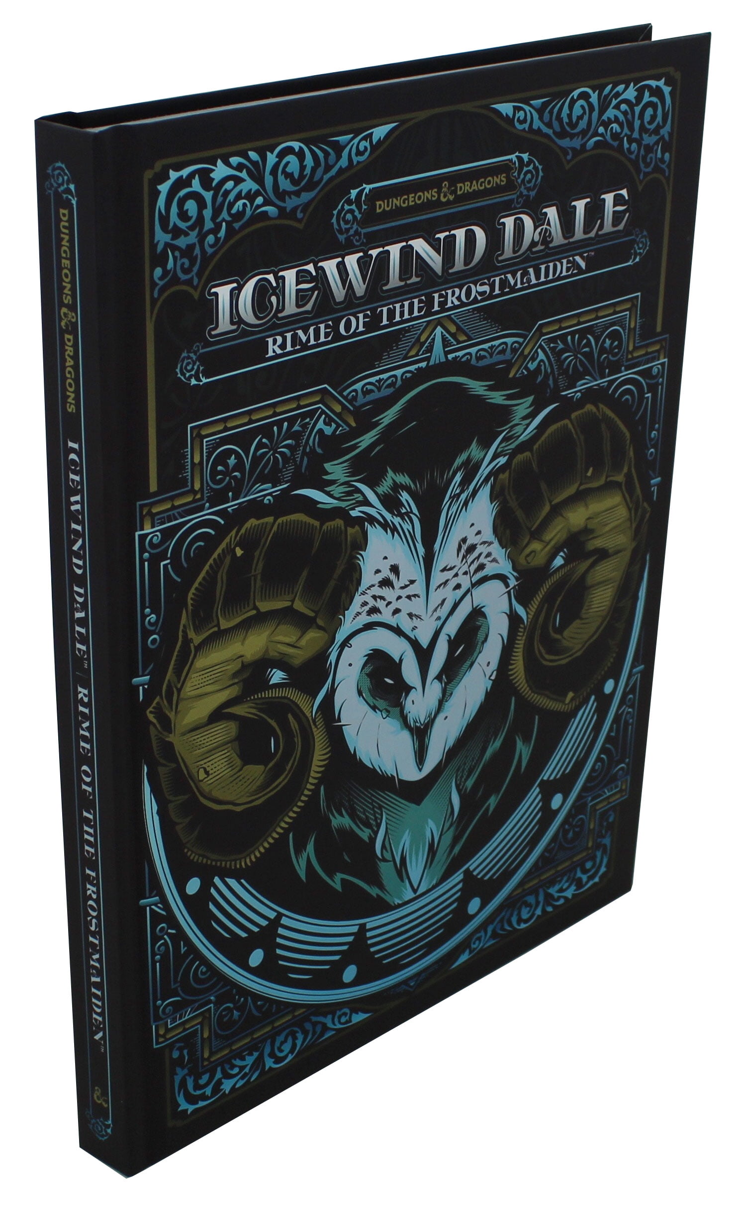 Dungeons & Dragons: Icewind Dale - Rime of the Frostmaiden (Alternate Cover) - Walmart.com