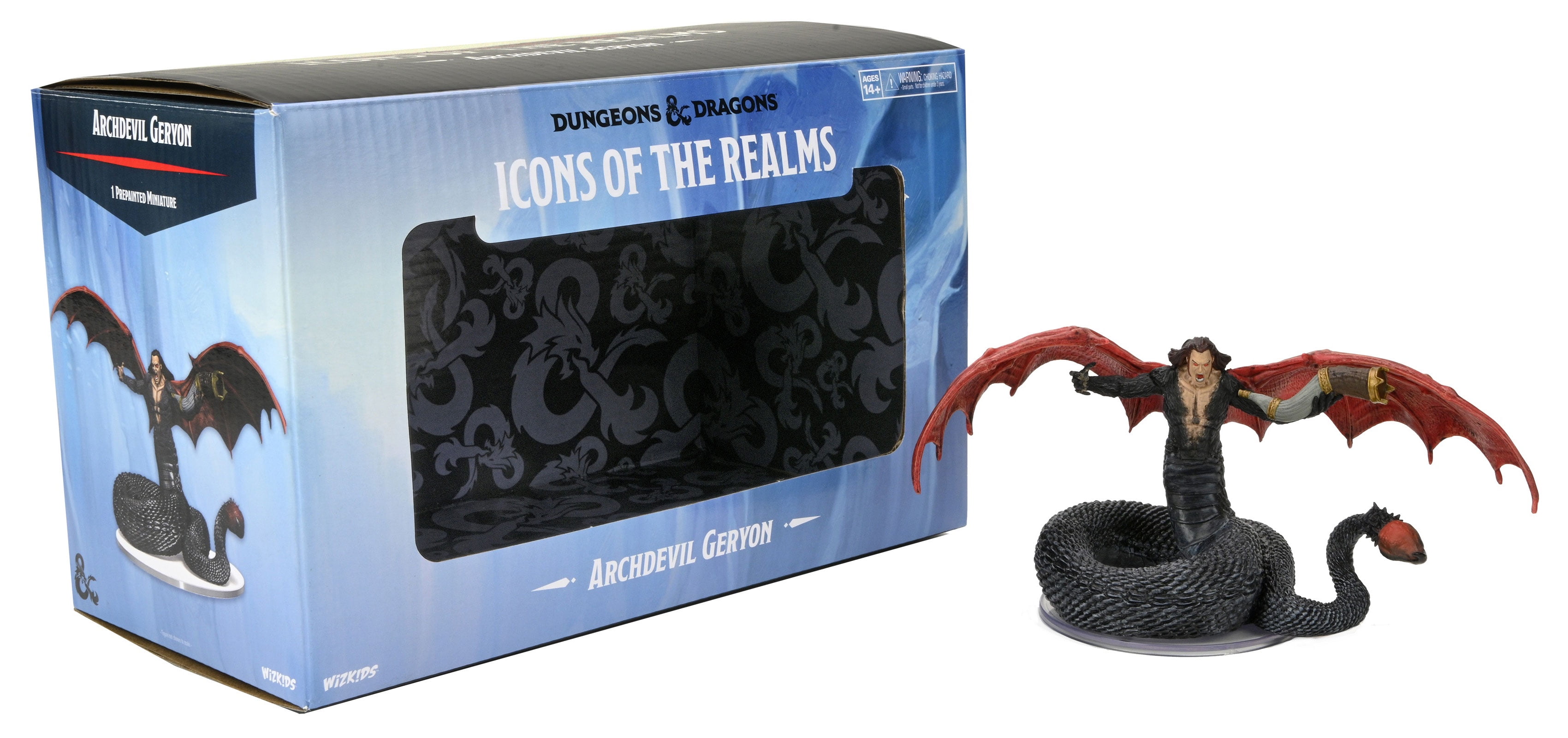 Dungeons & Dragons - Icons of the Realms: Archdevil Geryon Premium ...